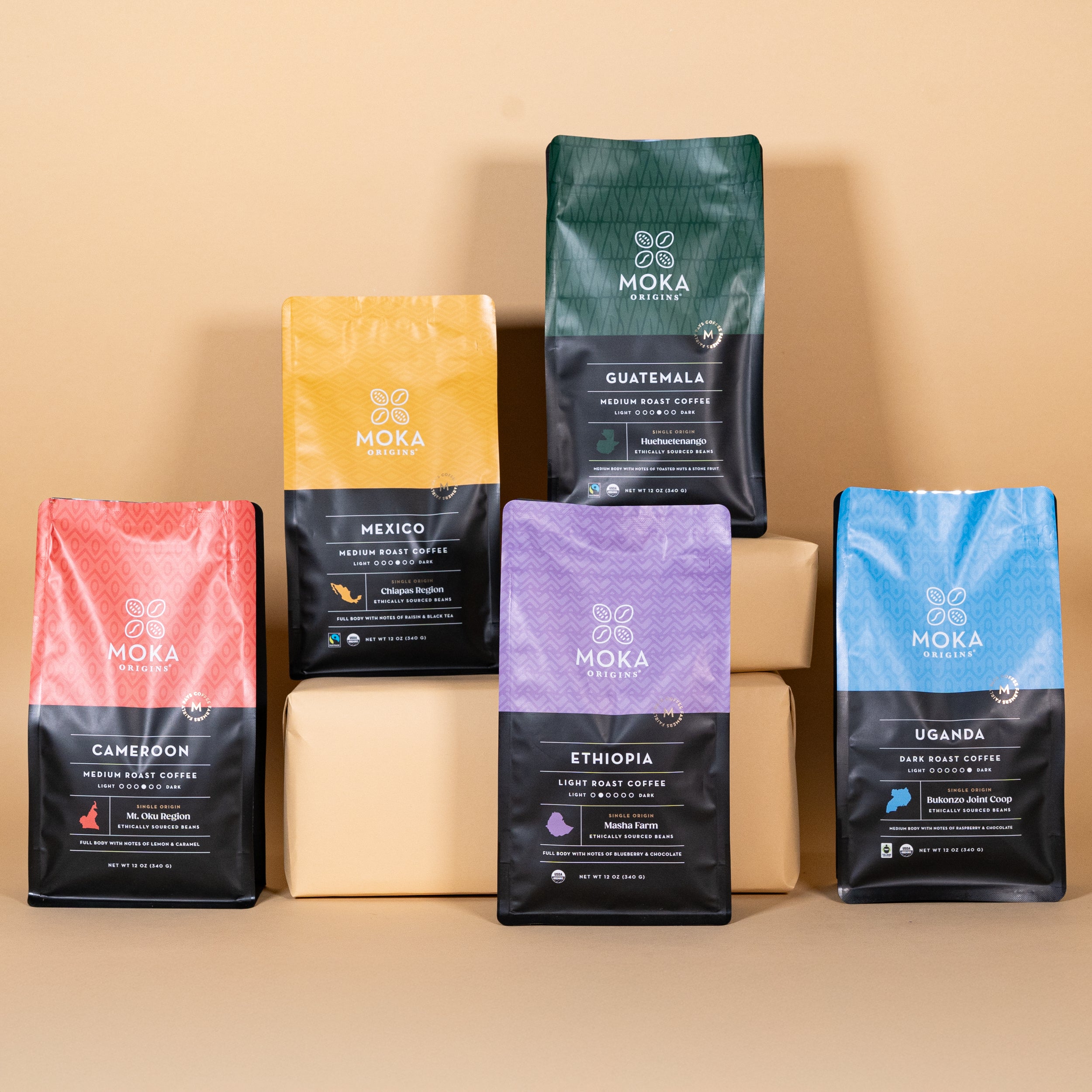 Single Origins Coffee Set – Moka Origins