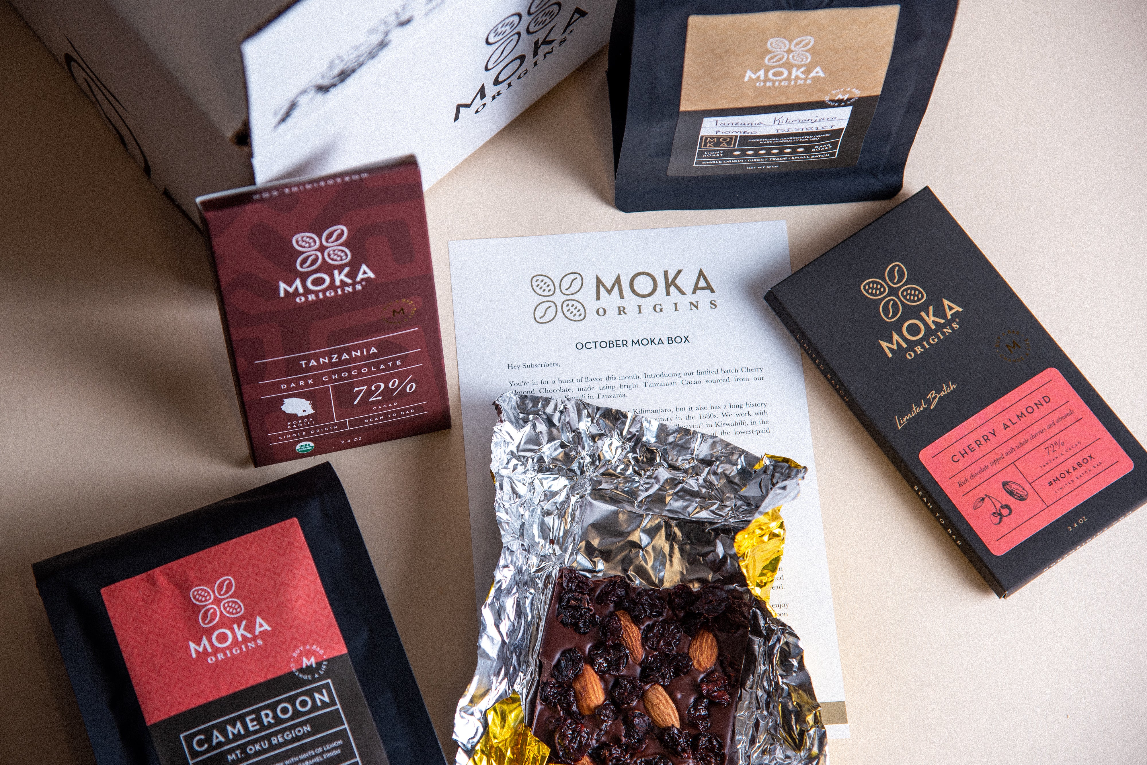 MokaBox October 2020 – Moka Origins