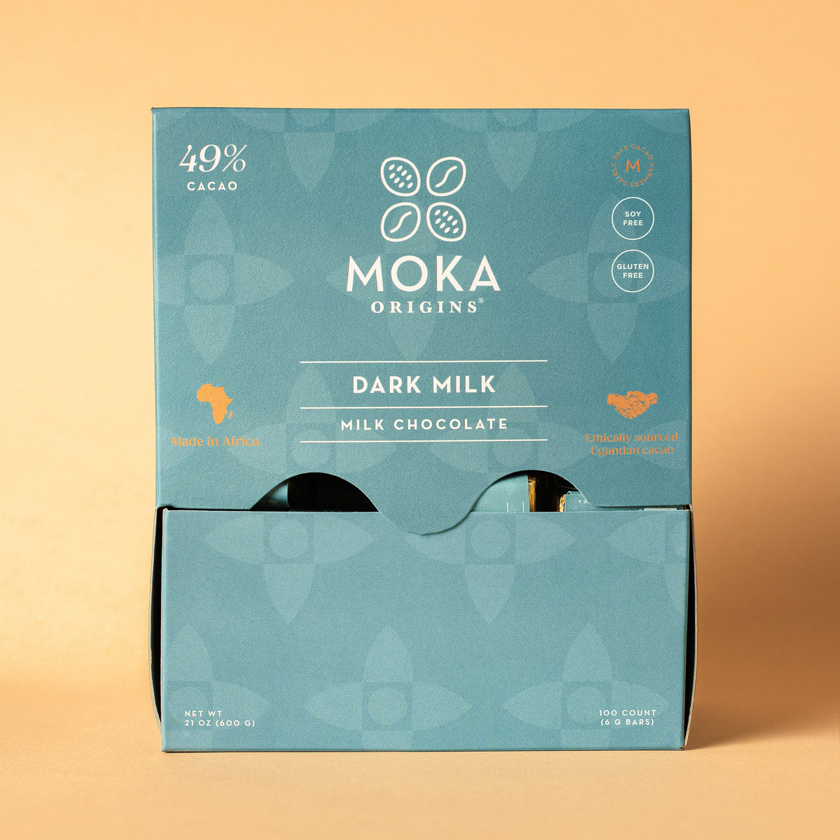 Dark Milk Chocolate Mini Box – Moka Origins