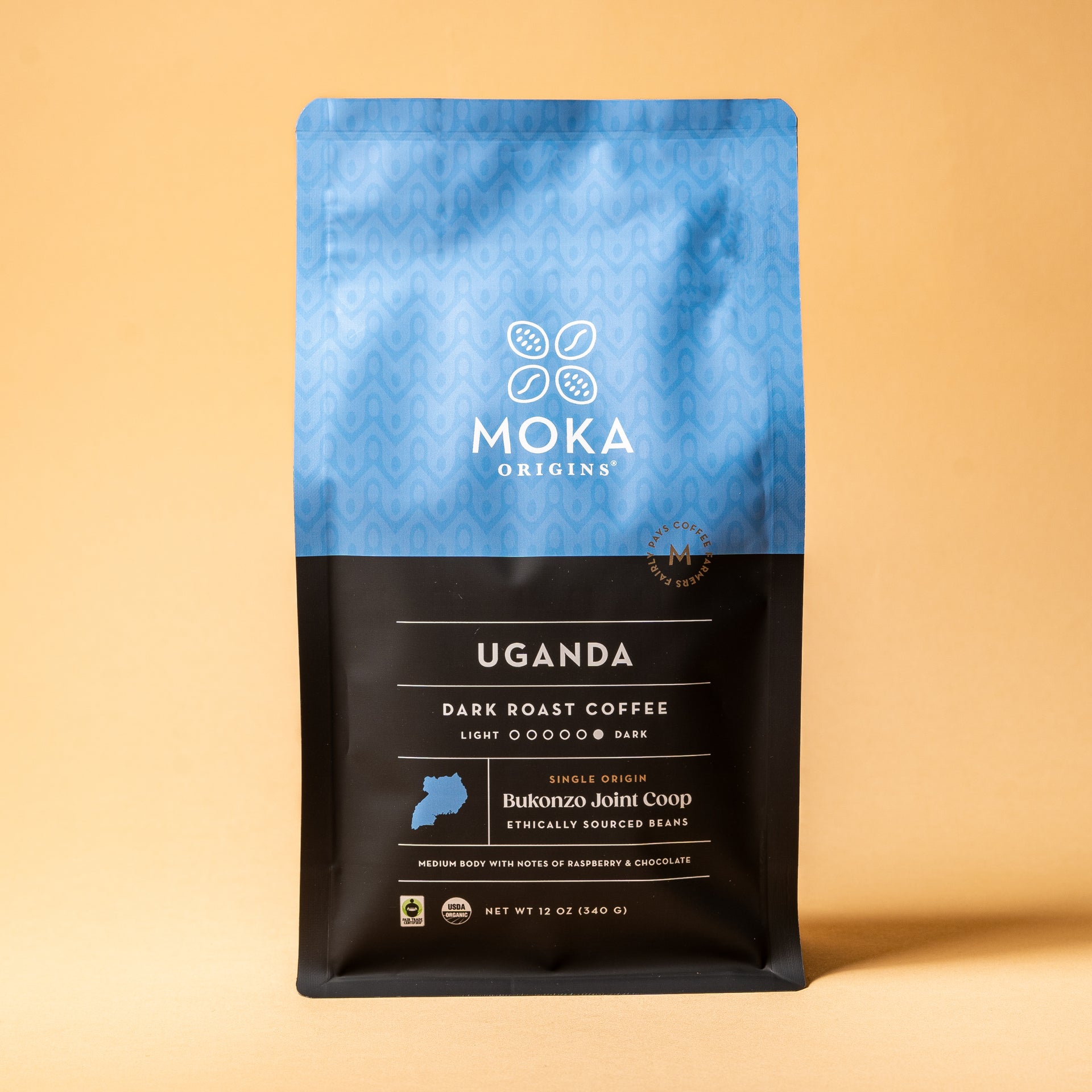 Uganda Mountain Harvest Coffee – Moka Origins