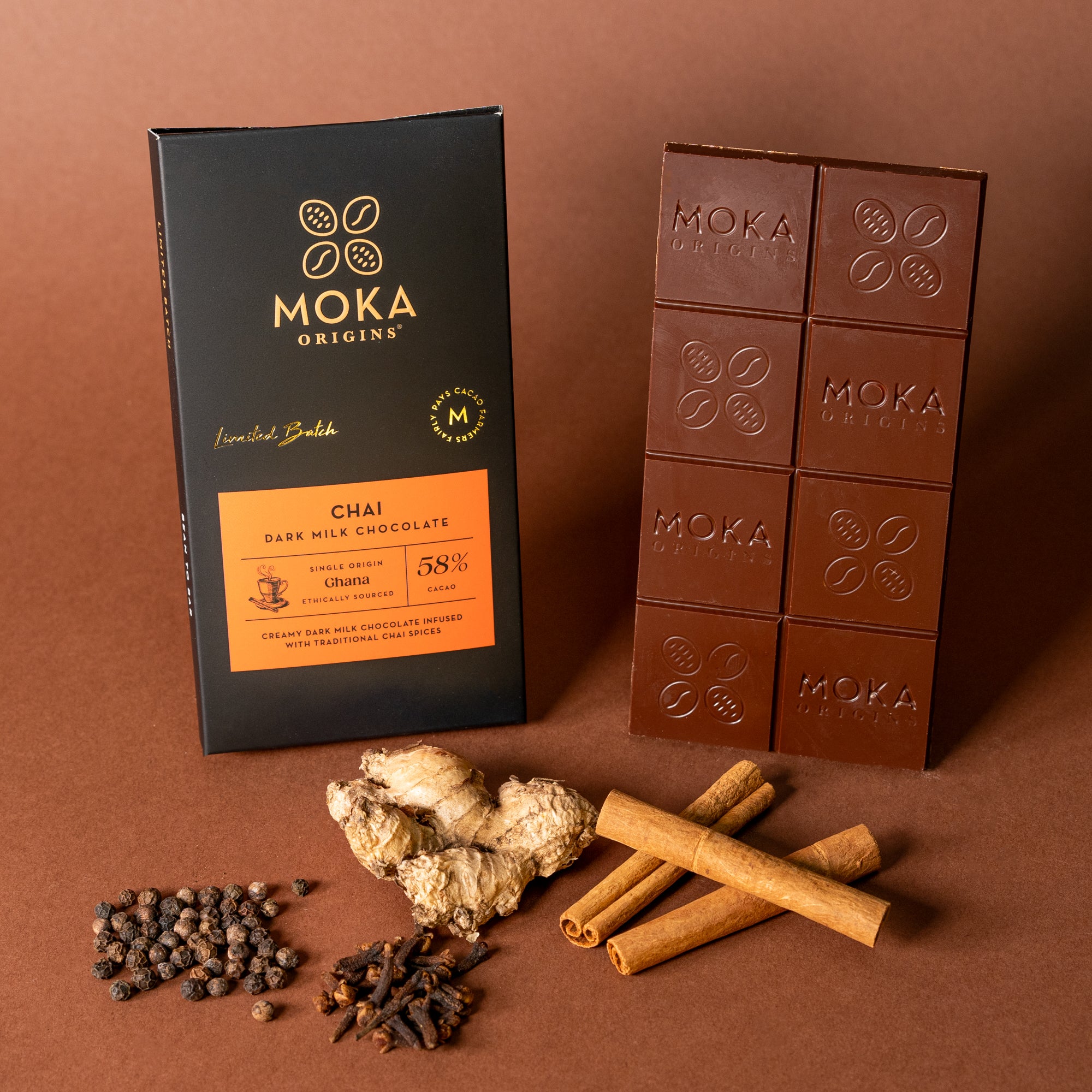 Chocolate Bars – Moka Origins