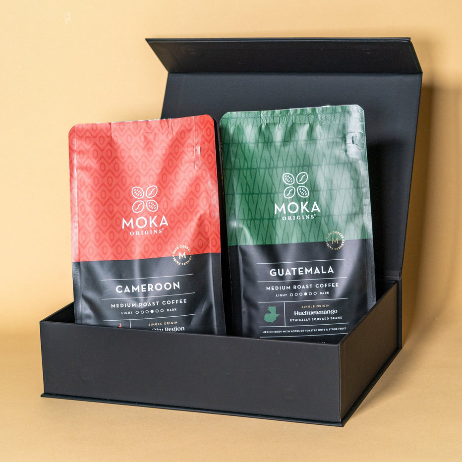 Single Origin Coffee Gift Box Set – Moka Origins