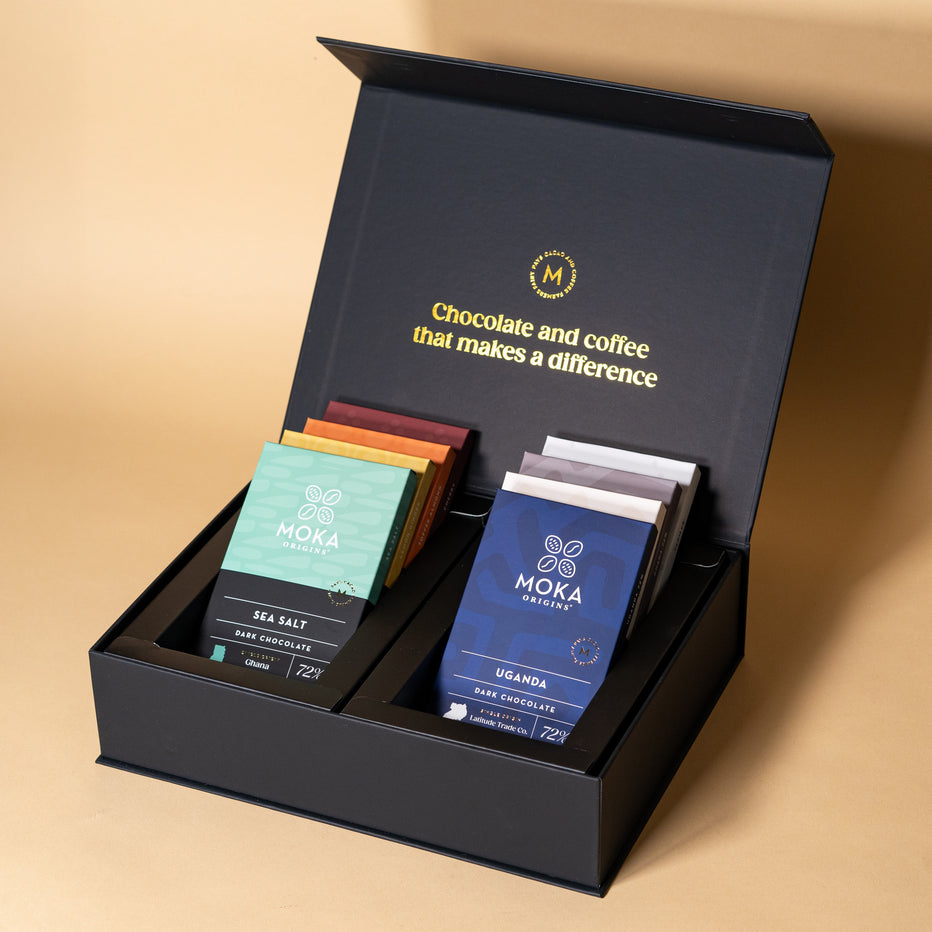 Ultimate Chocolate Gift Box Set – Moka Origins