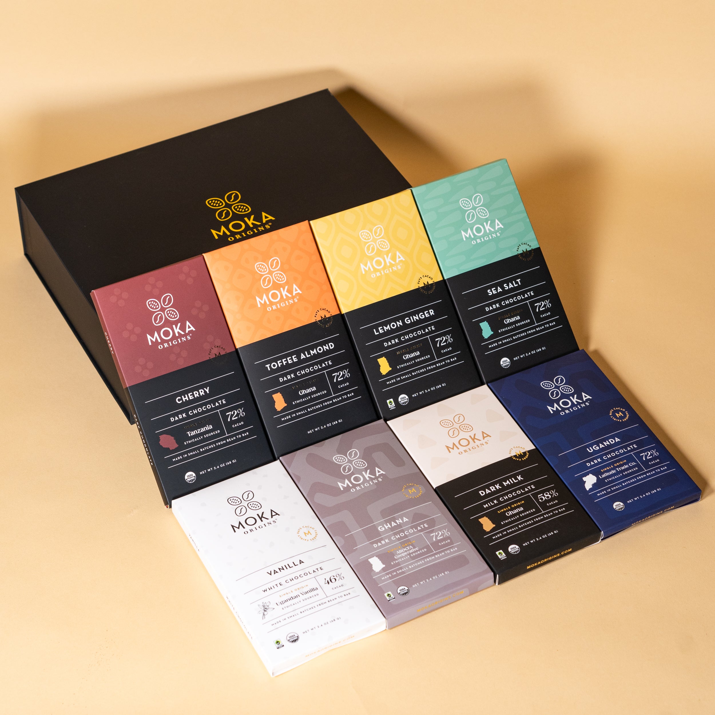 Bean to Bar Chocolate and Specialty Coffee | Moka Origins
