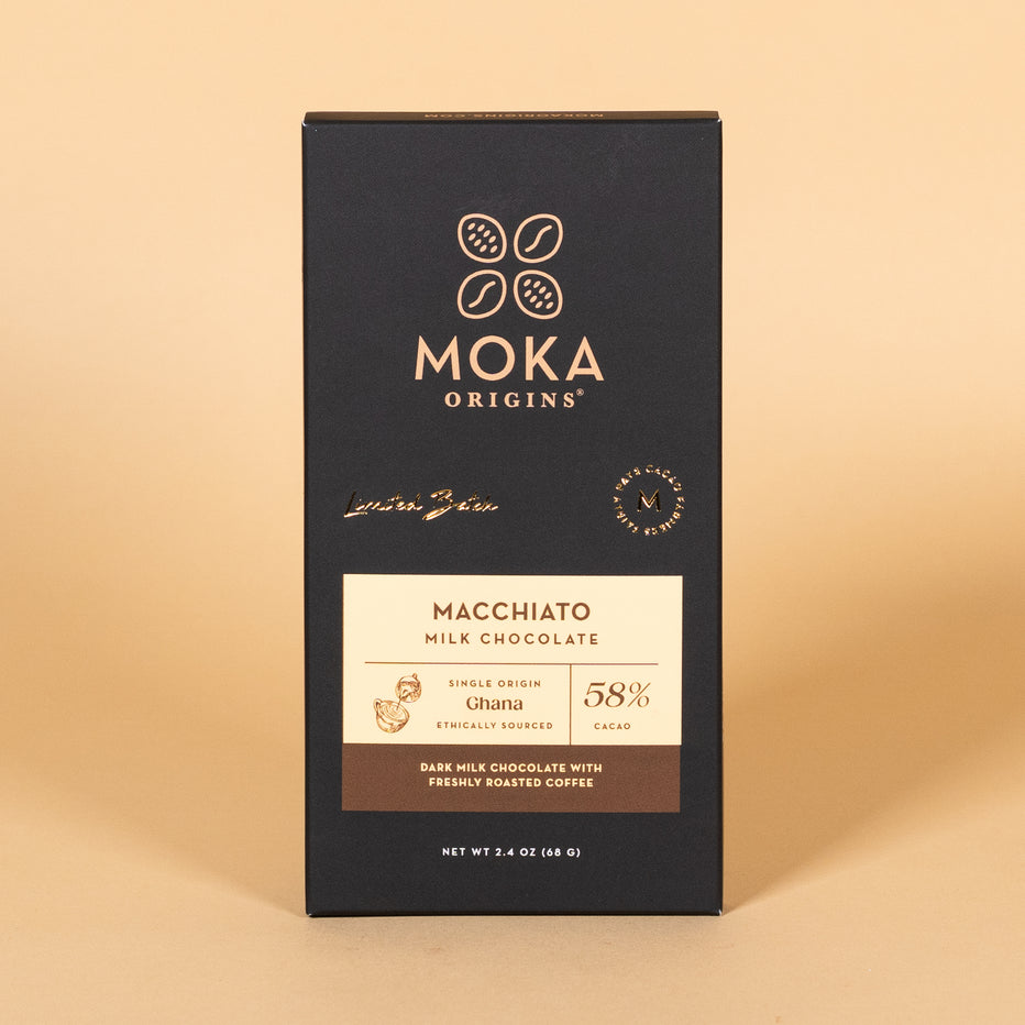 Macchiato Chocolate – Moka Origins