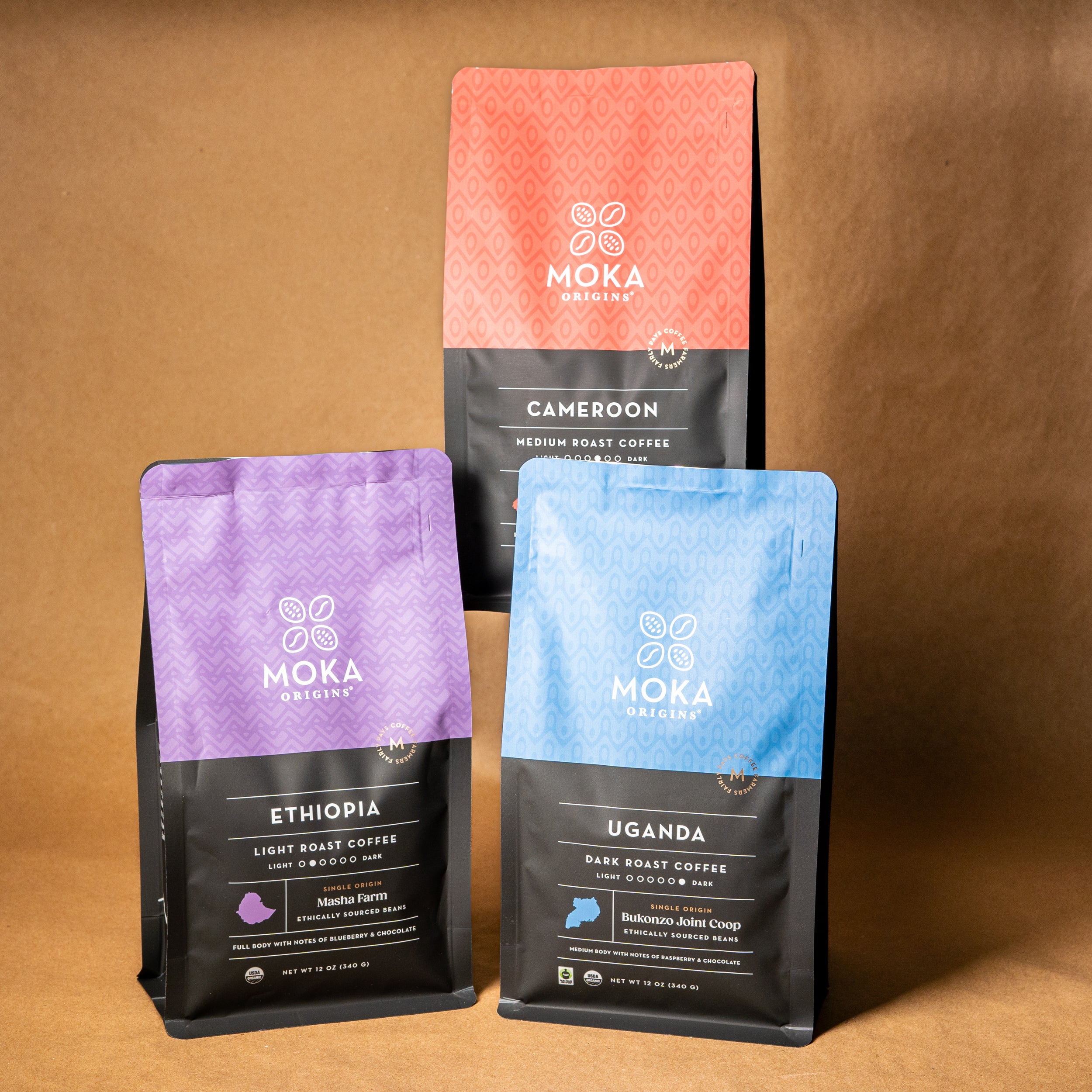 African Coffee Collection – Moka Origins