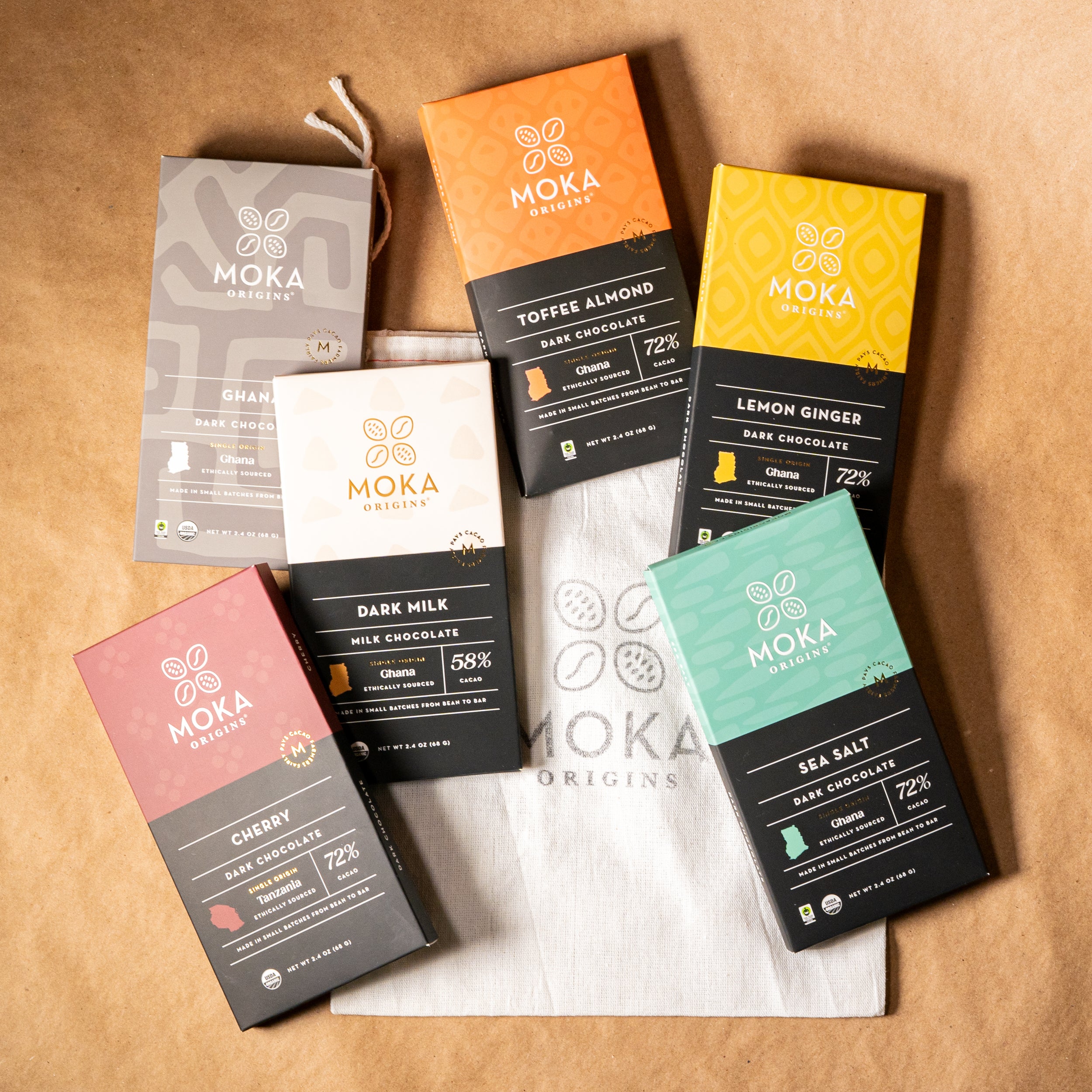 Best Selling Bar Collection – Moka Origins