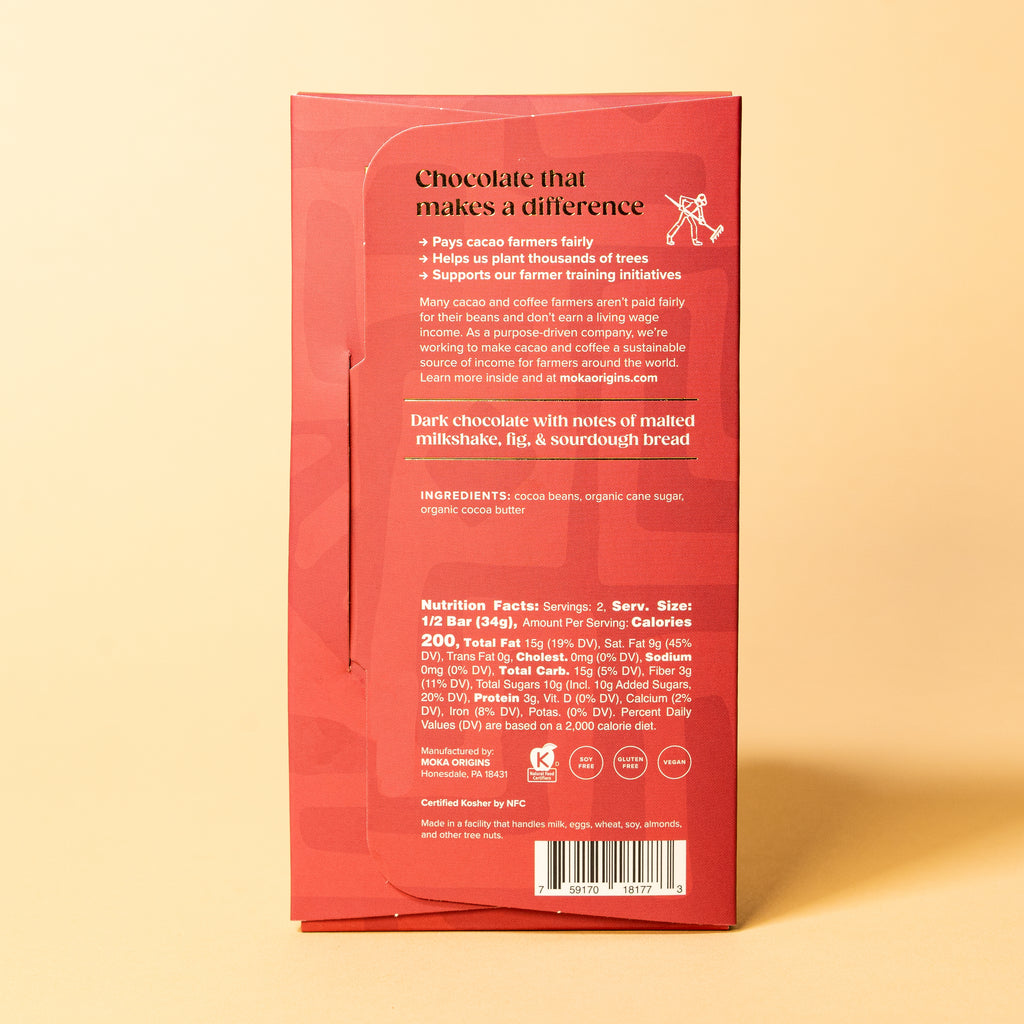 Cameroon 72% Dark Chocolate – Moka Origins