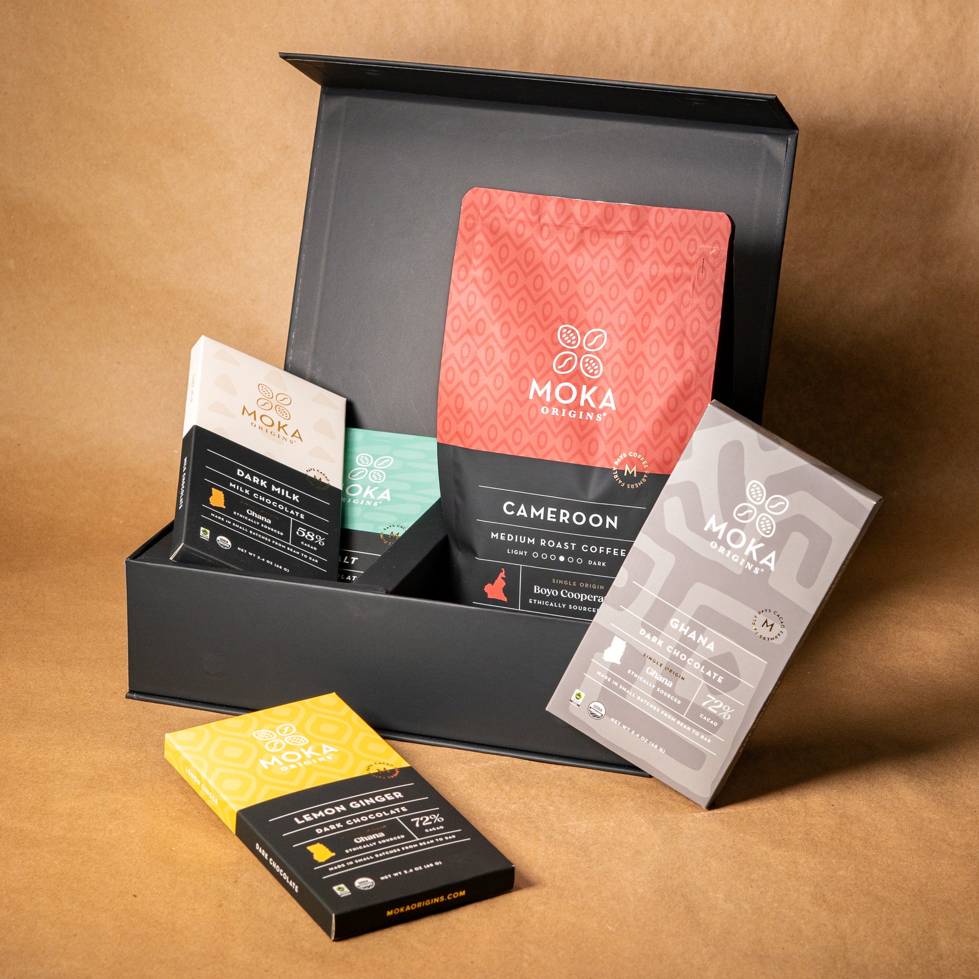 Chocolate and Coffee Gift Box Set – Moka Origins