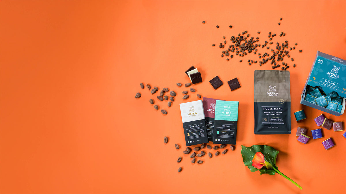 Bean to Bar Chocolate and Specialty Coffee | Moka Origins