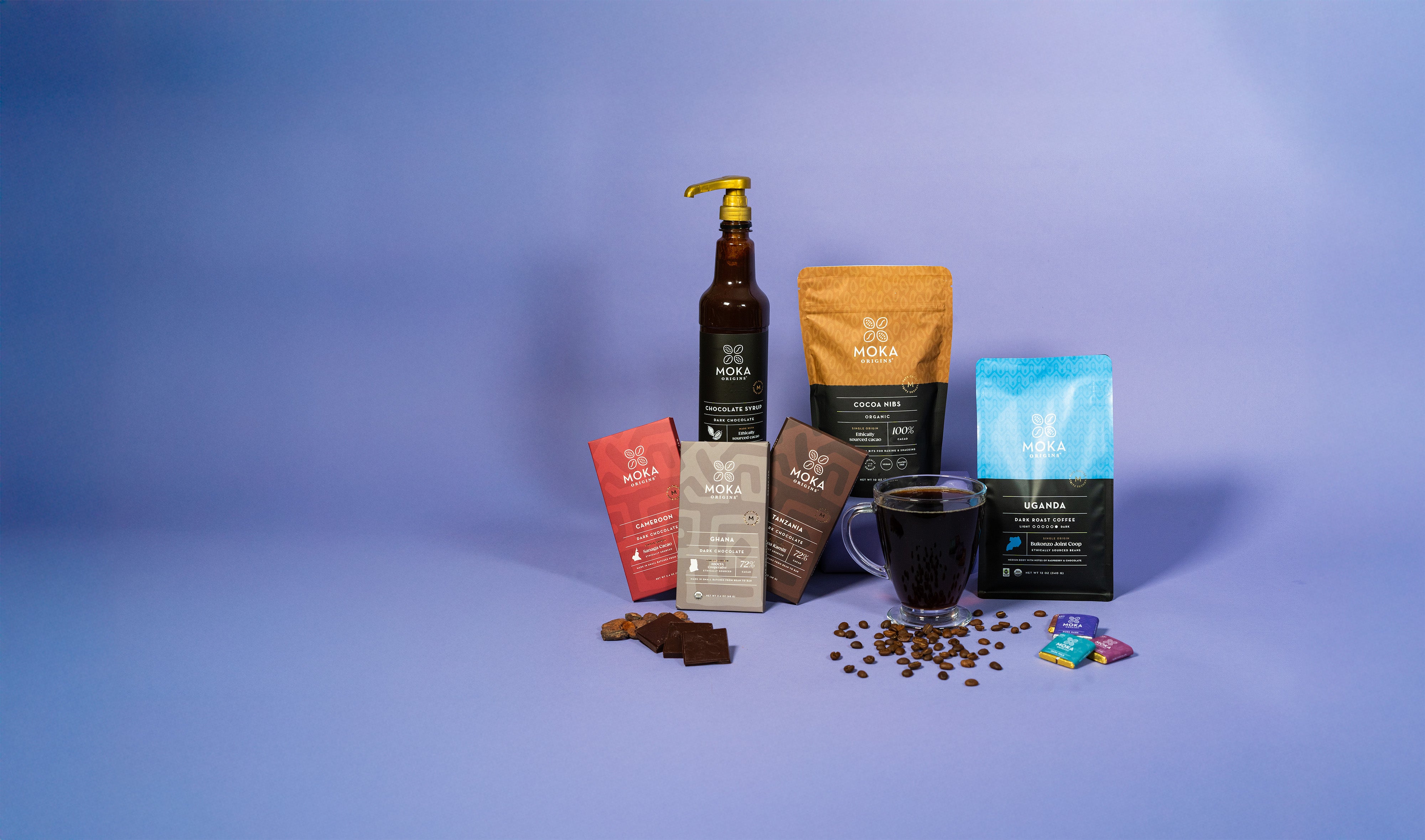 Bean to Bar Chocolate and Specialty Coffee | Moka Origins