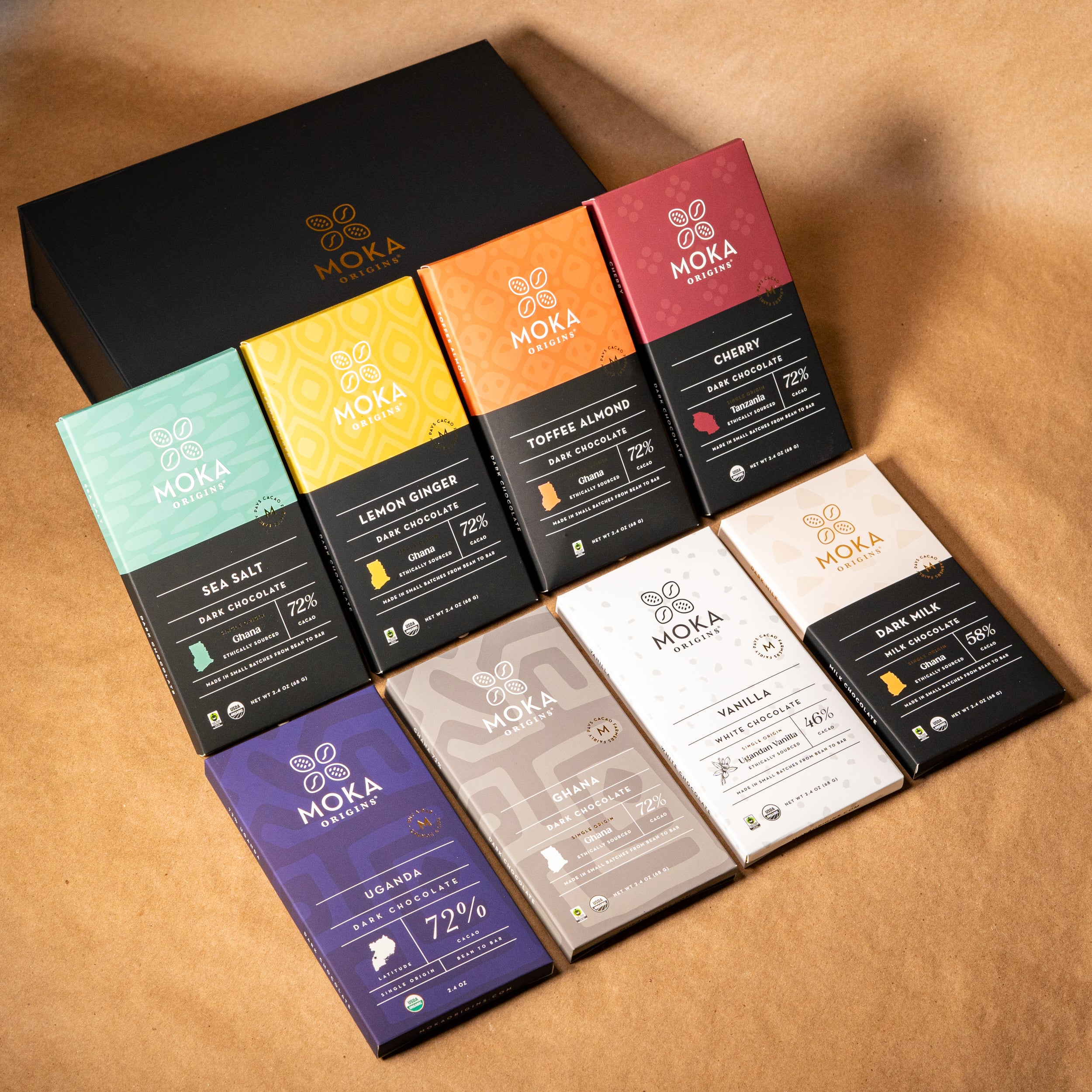 Ultimate Chocolate Gift Box Set – Moka Origins