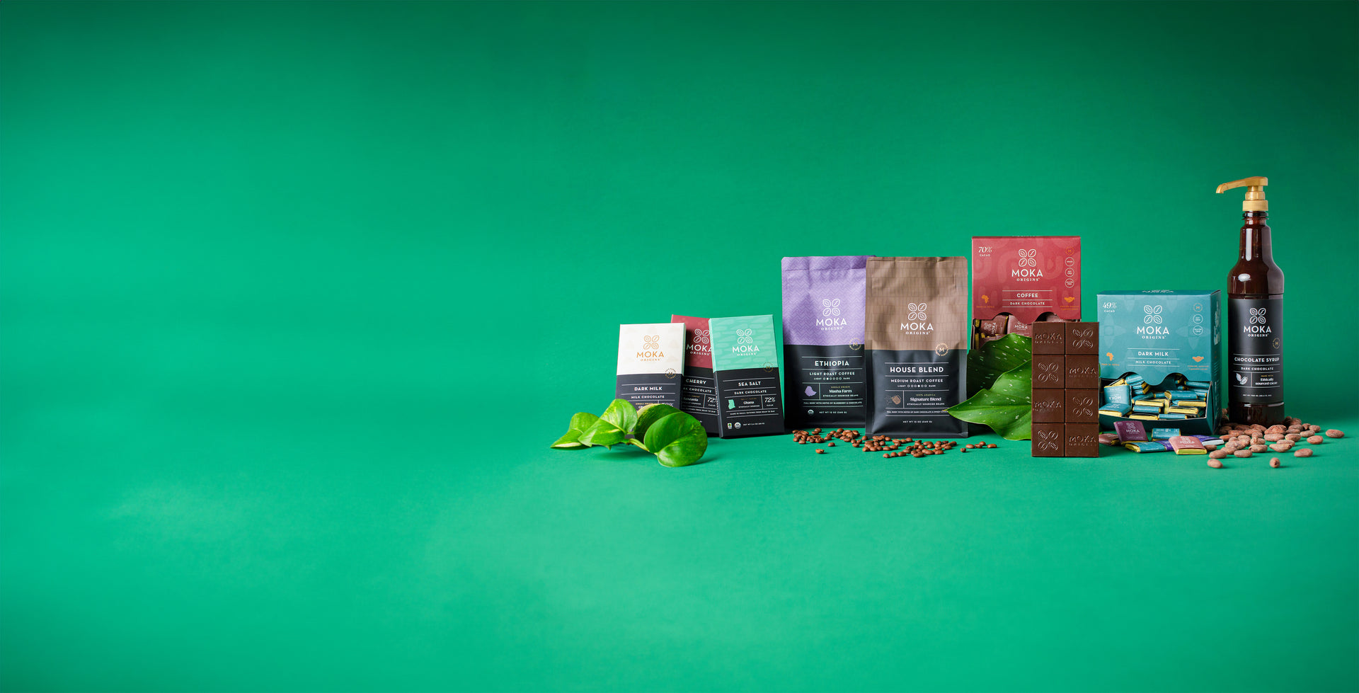 Bean to Bar Chocolate and Specialty Coffee | Moka Origins